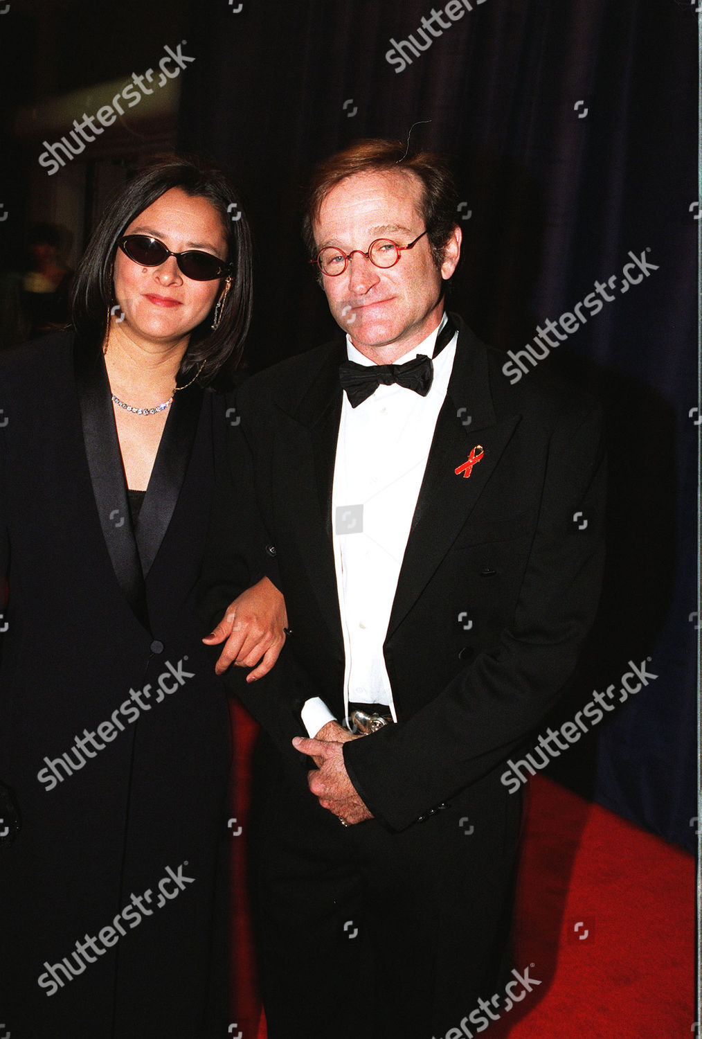 Robin Williams Wife Marsha Editorial Stock Photo - Stock Image ...