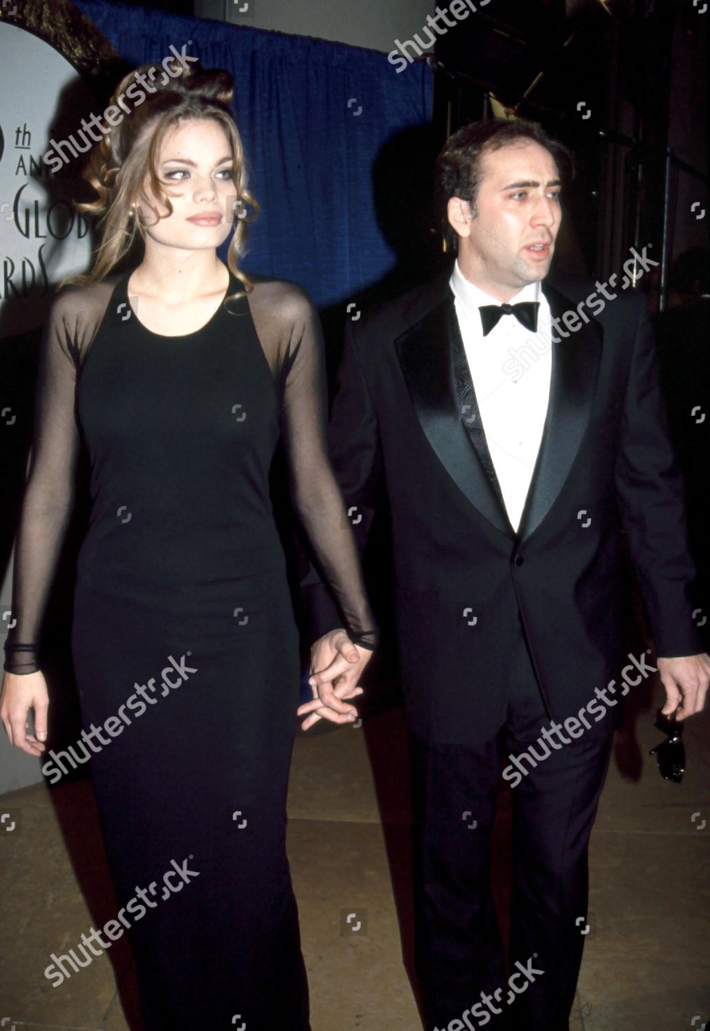 Nicolas Cage Kristen Zang Editorial Stock Photo - Stock Image ...