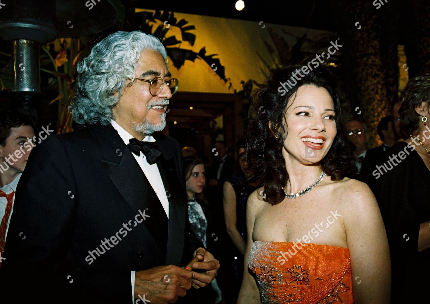 Robert Graham Fran Drescher Editorial Stock Photo - Stock Image ...