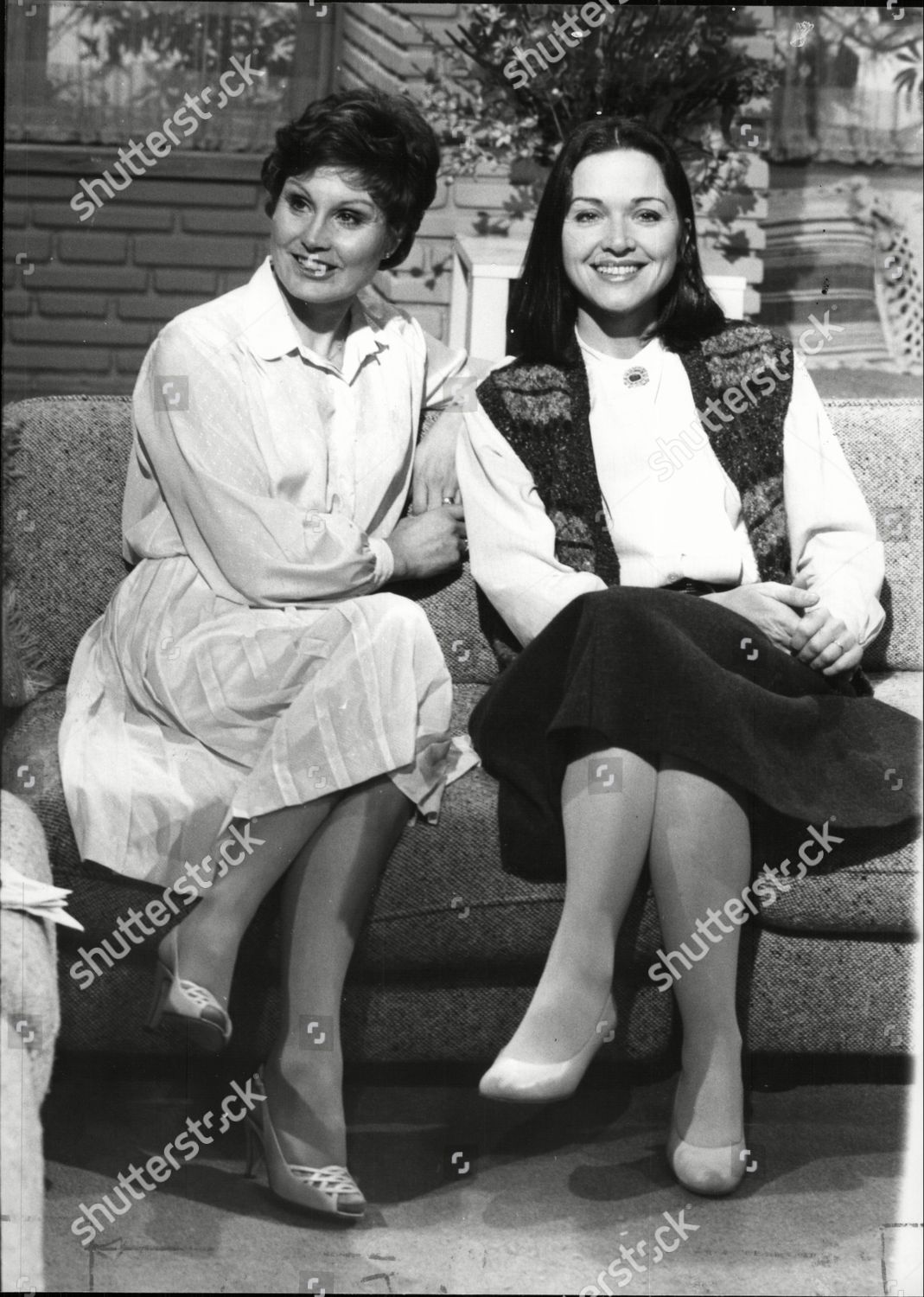 Angela Rippon Newsreader Anna Ford They Editorial Stock Photo - Stock ...
