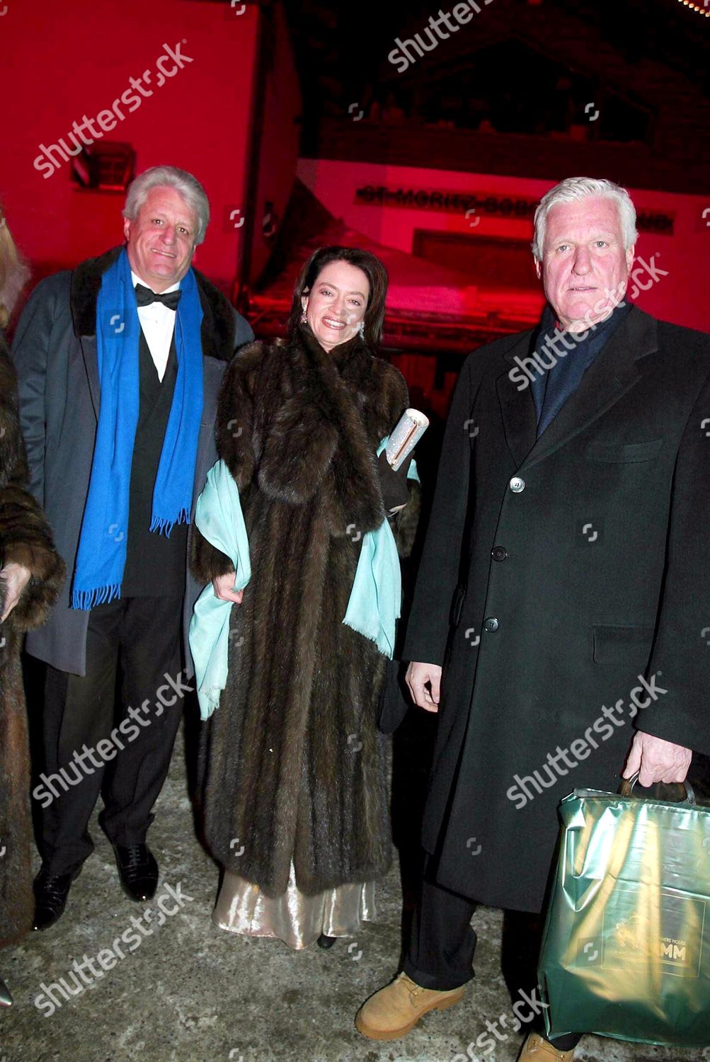 Gert Rudolf Muck Flick Wife Corinne Editorial Stock Photo - Stock Image ...