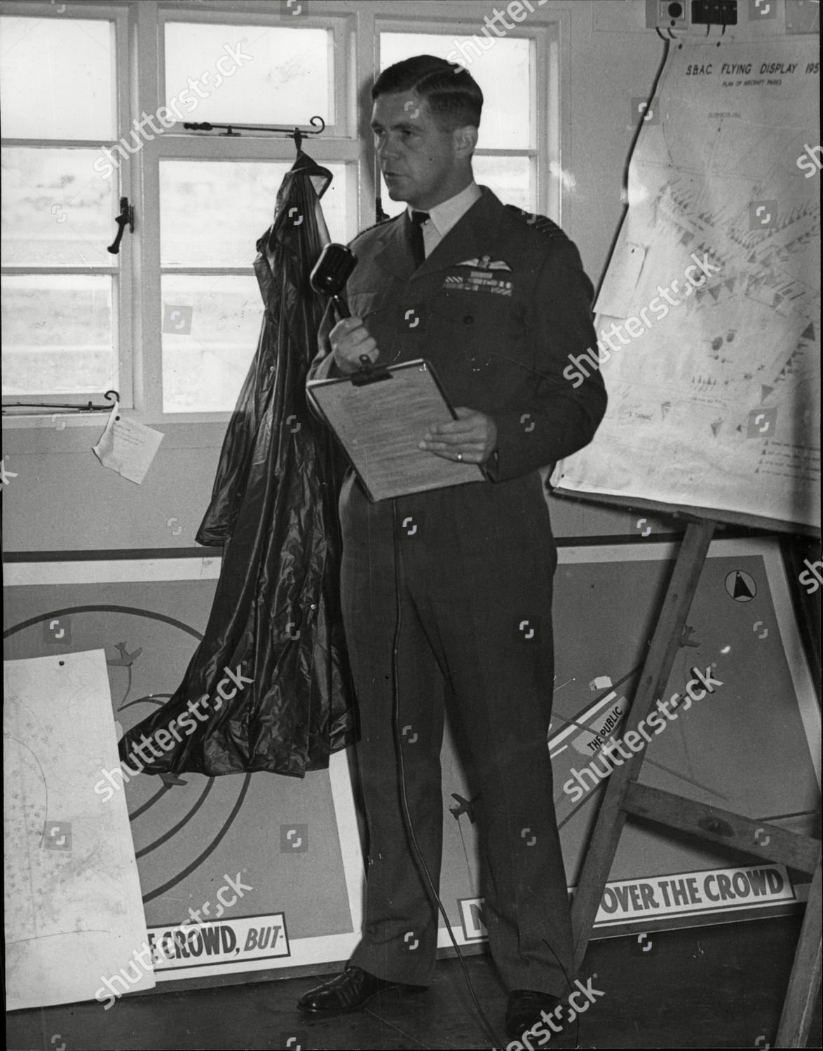 Group Capt Sir Sidney Hughes Raf Editorial Stock Photo - Stock Image ...