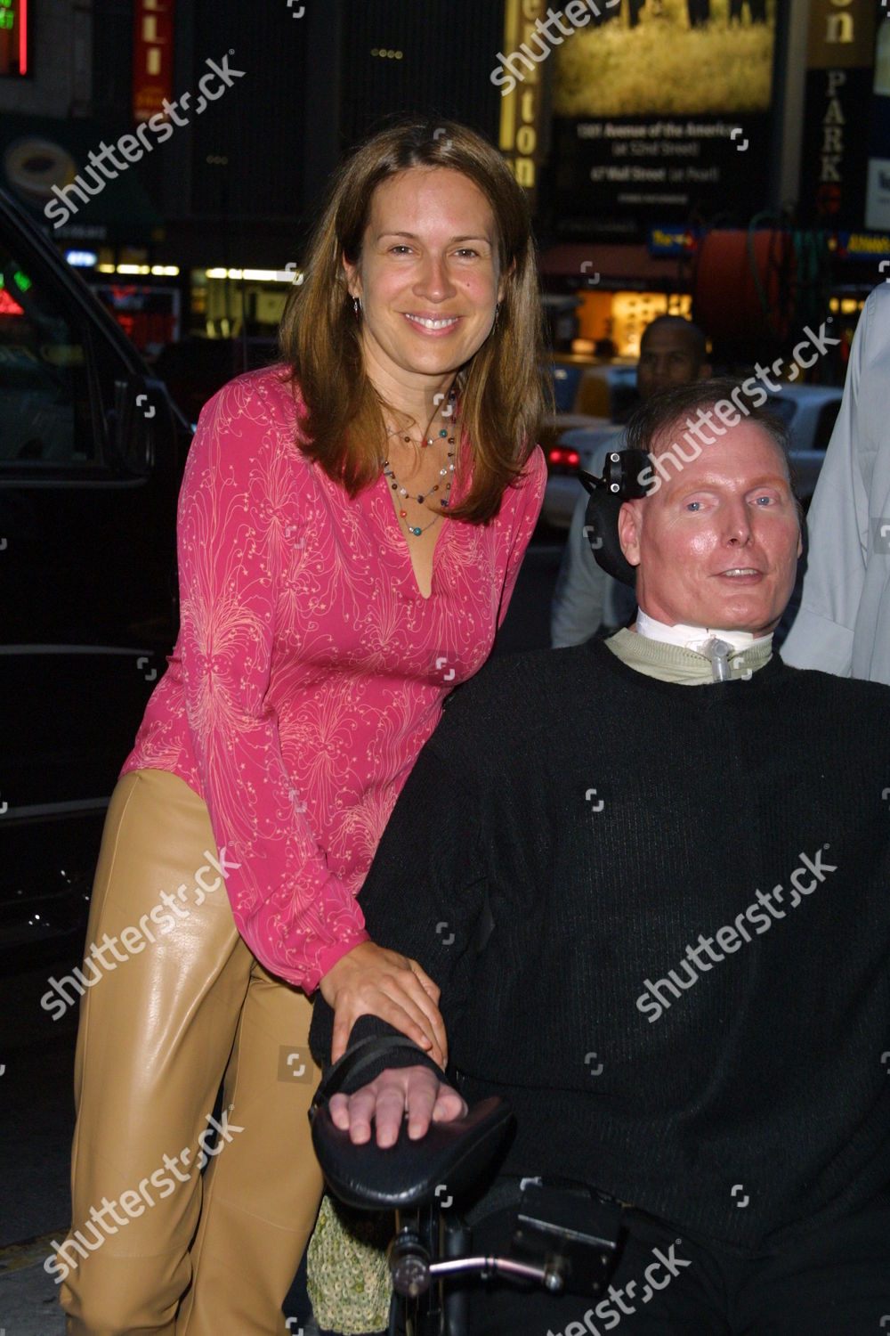 Christopher Reeve Wife Dana Editorial Stock Photo - Stock Image ...