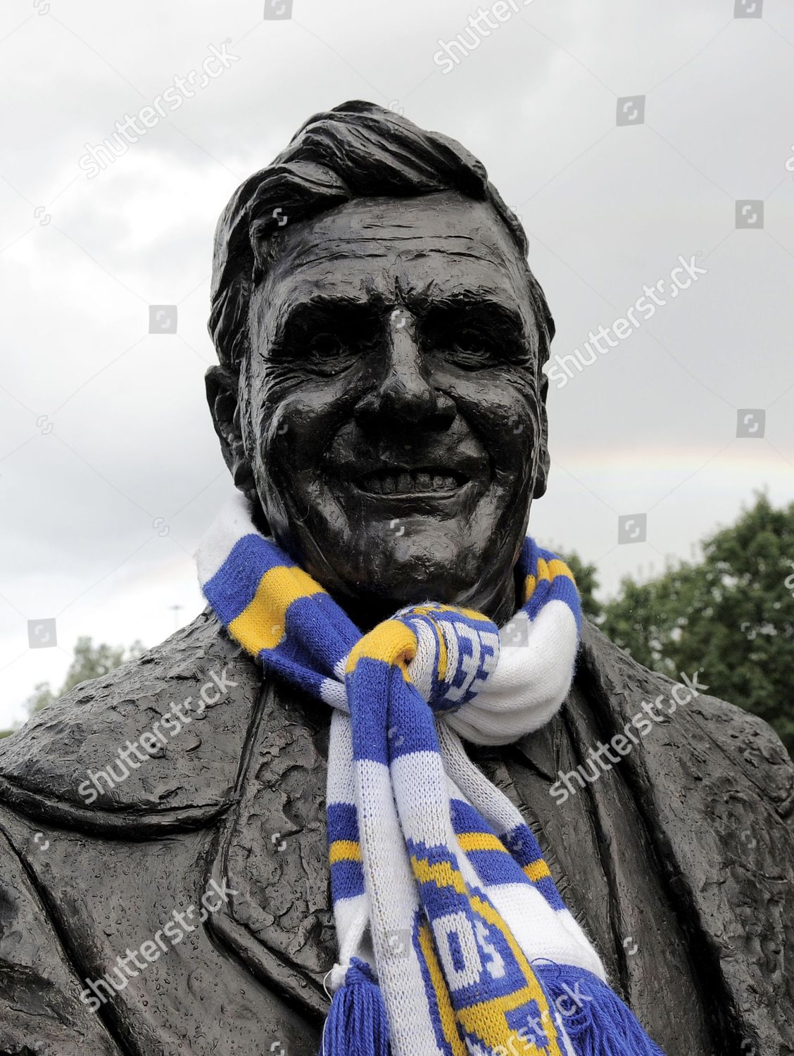 Don Revie Statue Outside Elland Road Editorial Stock Photo - Stock ...