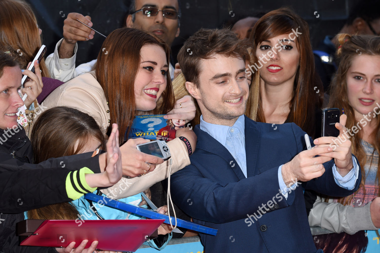 Daniel Radcliffe Fans Editorial Stock Photo - Stock Image | Shutterstock