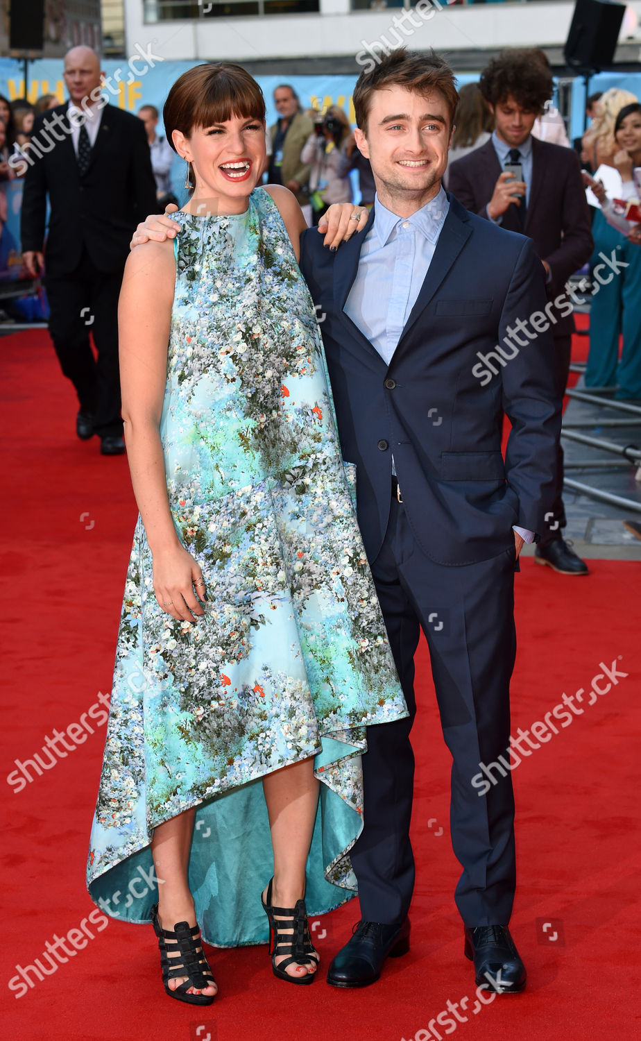 Daniel Radcliffe Jemima Rooper Editorial Stock Photo - Stock Image ...