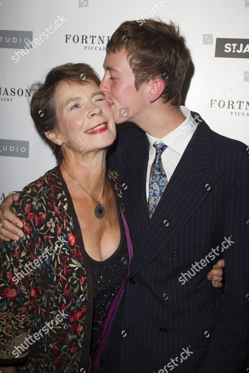 Celia Imrie Son