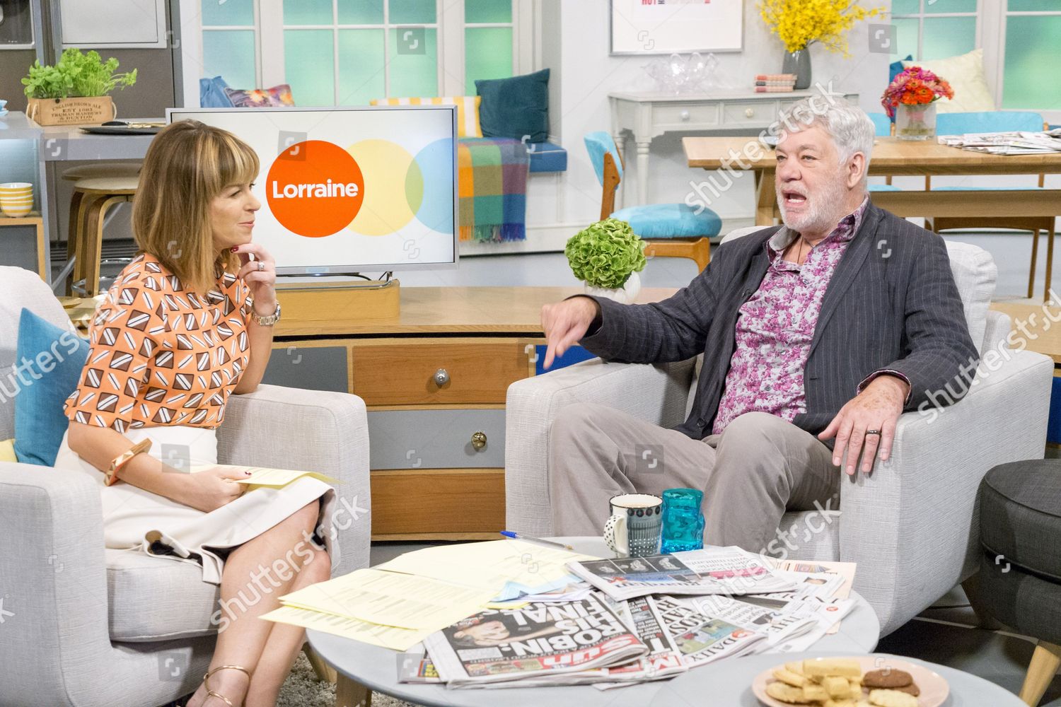 Kate Garraway Matthew Kelly Editorial Stock Photo - Stock Image ...