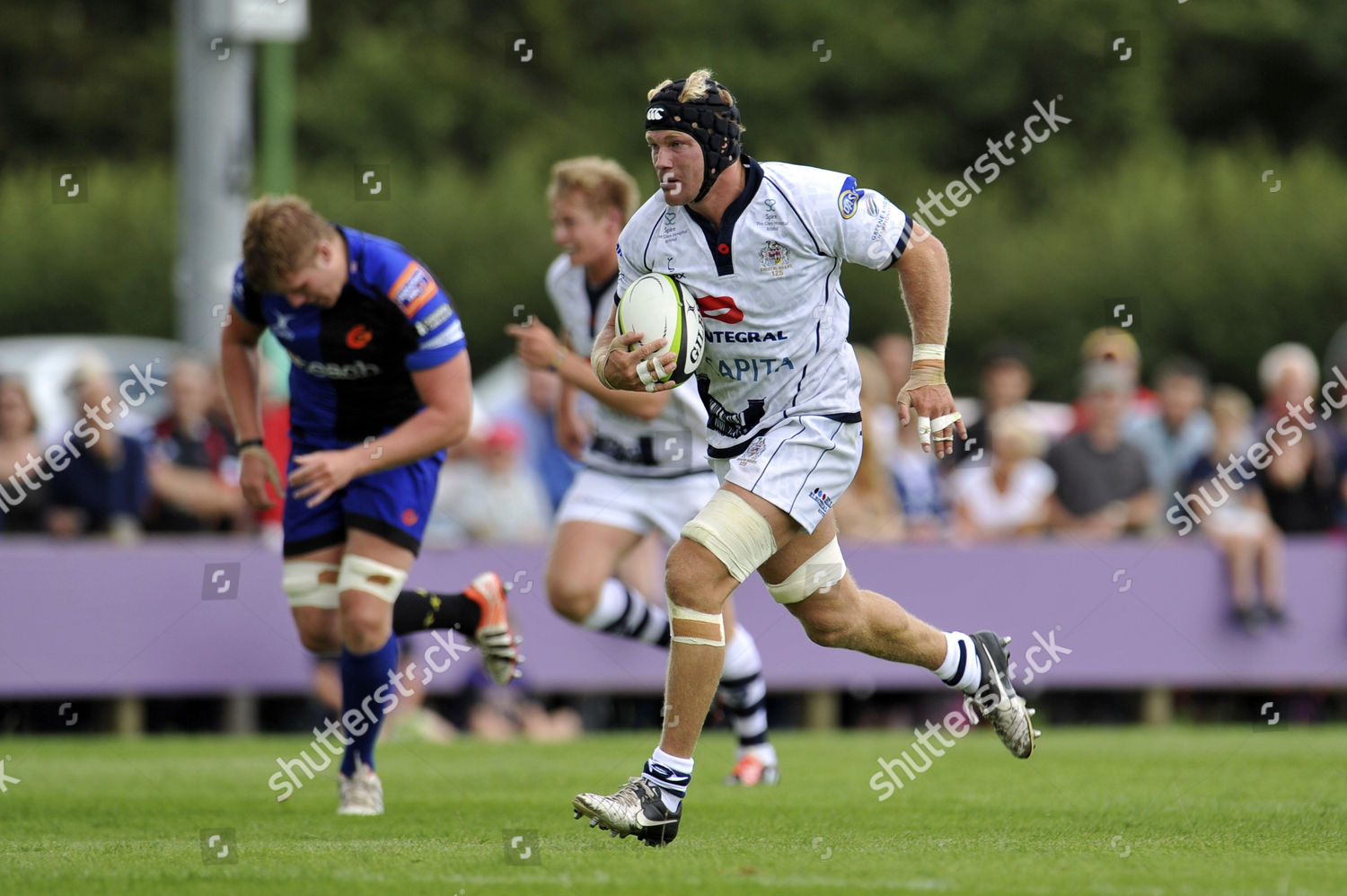 Ross Rennie Bristol Goes On Attack Editorial Stock Photo - Stock Image ...