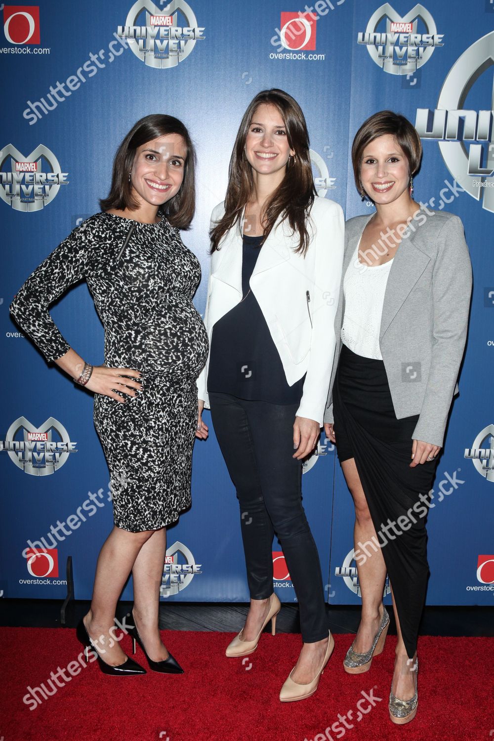 Juliette Feld Alana Feld Nicole Feld Editorial Stock Photo - Stock ...
