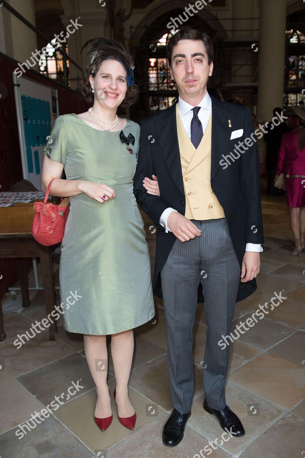 Princess Benigna Reuss Her Husband Oscar Editorial Stock Photo - Stock ...