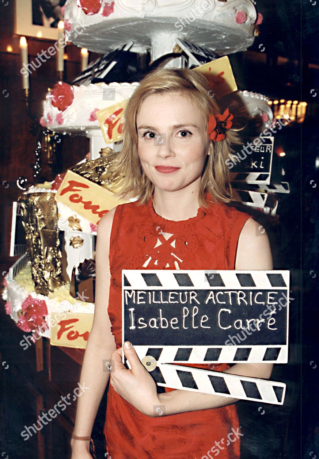 Isabelle Carre Editorial Stock Photo - Stock Image | Shutterstock
