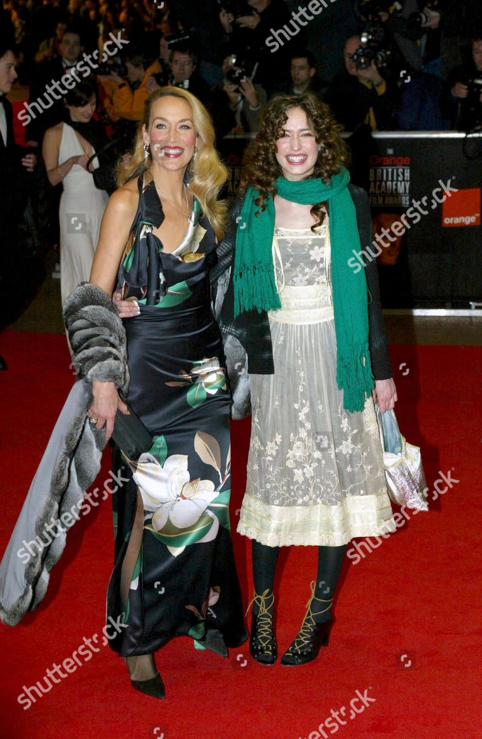 Jerry Hall Elizabeth Scarlett Jagger Editorial Stock Photo - Stock ...