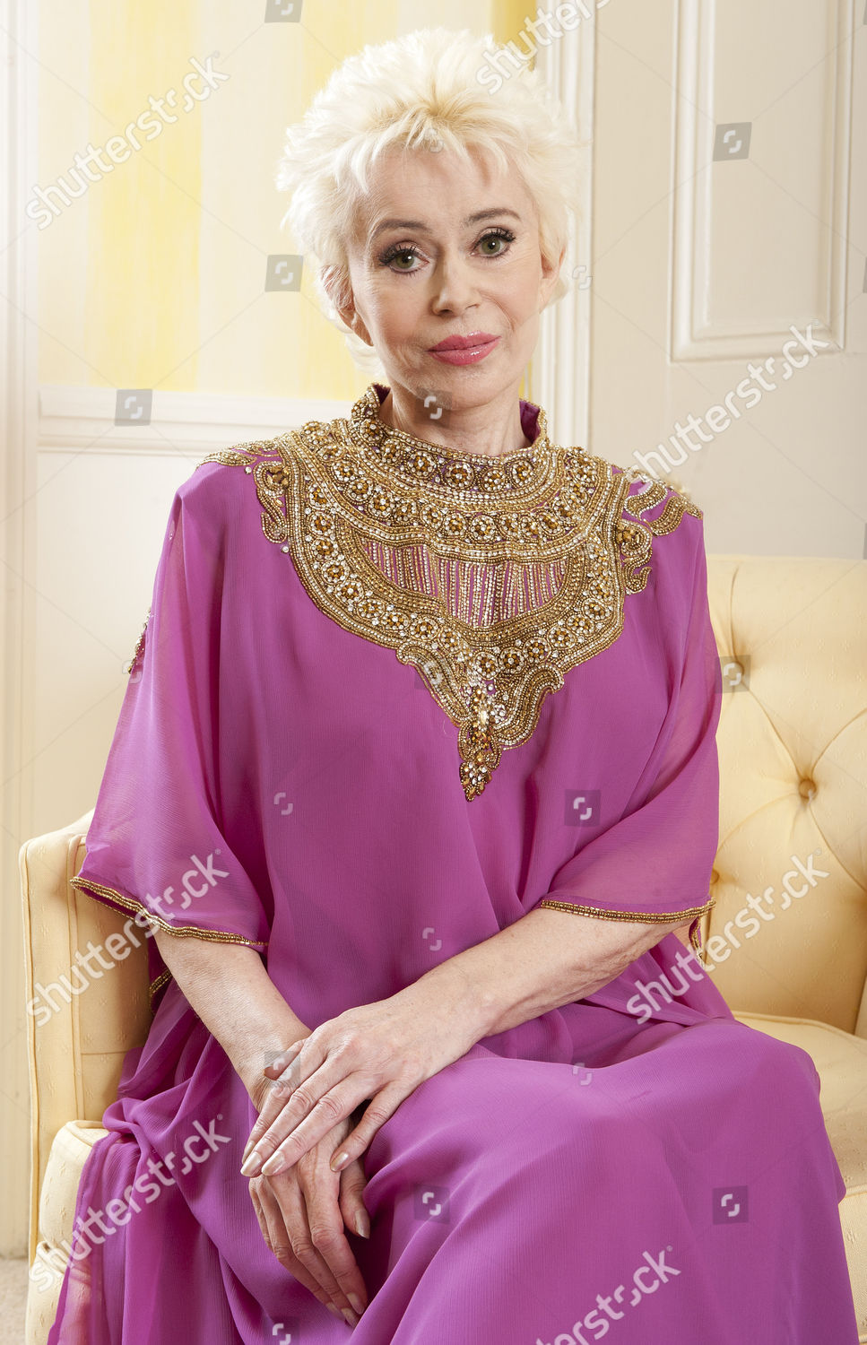 Sally Farmiloe Frances Hardy Interview Please Editorial Stock Photo ...
