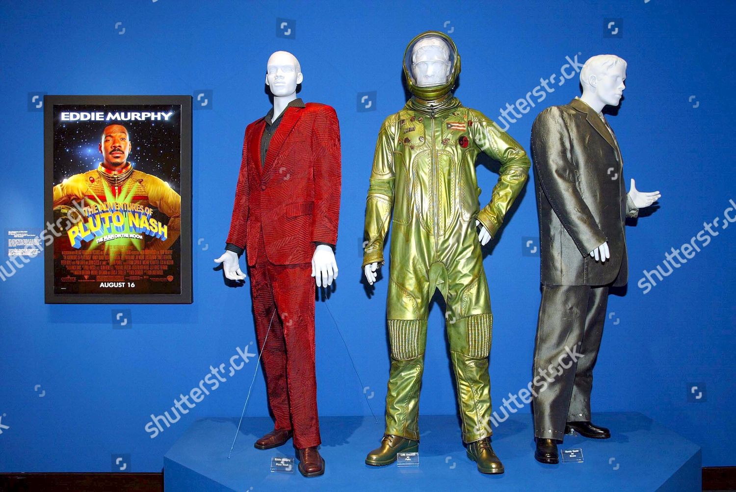 Costumes Film Adventures Pluto Nash By Editorial Stock Photo - Stock ...