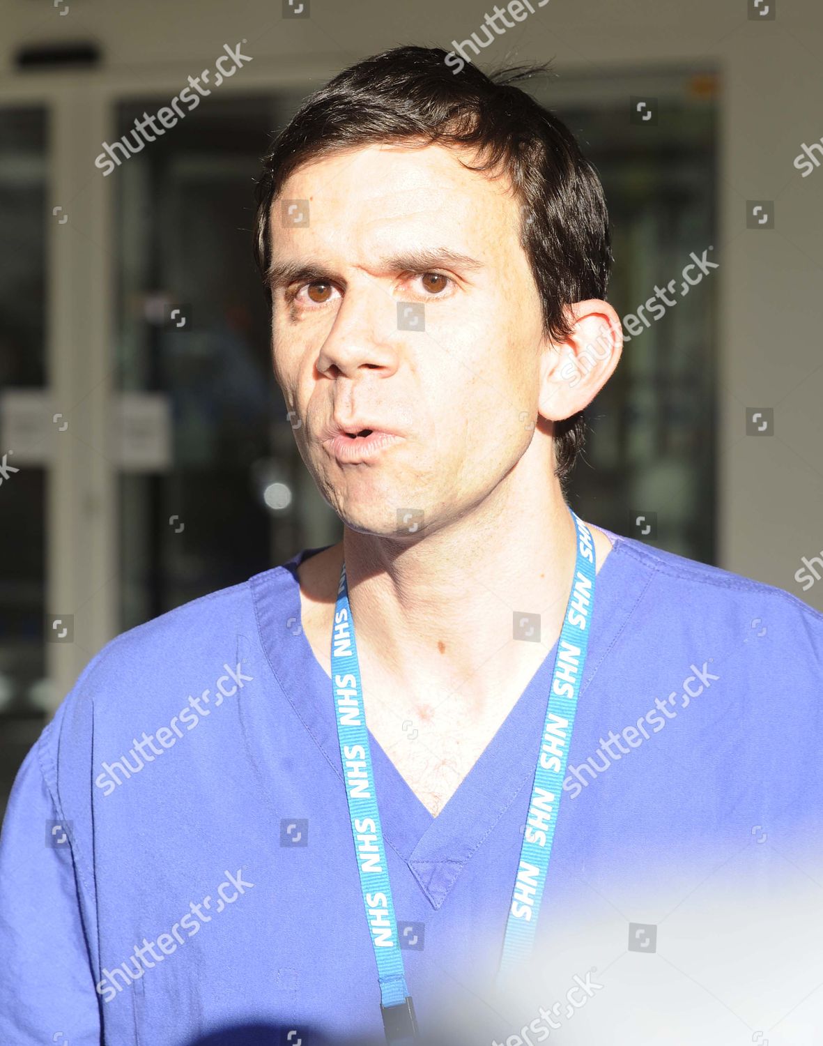 Mr Andy Williams Consultant Plastic Surgeon Editorial Stock Photo ...