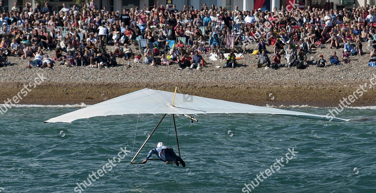 Ron Freeman Wins Worthing Birdman Competition Editorial Stock Photo ...