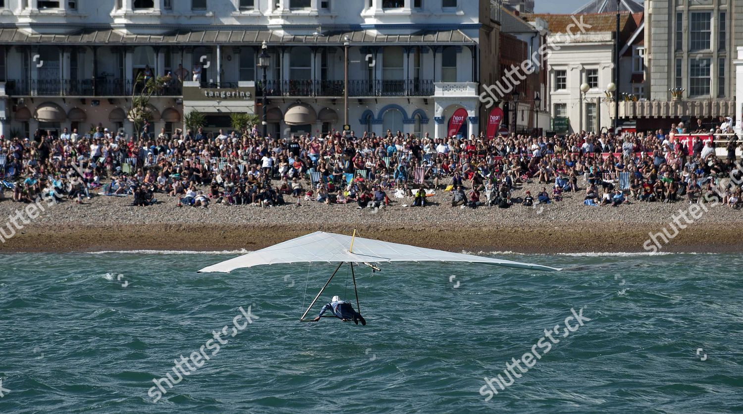 Ron Freeman Wins Worthing Birdman Competition Editorial Stock Photo ...
