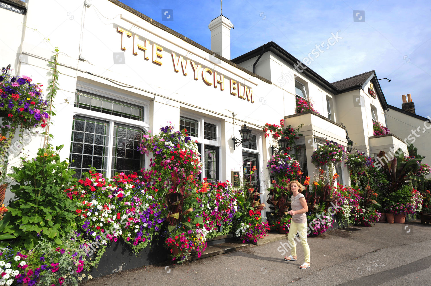 Janet Turnes 57 Landlady Wych Elm Editorial Stock Photo - Stock Image ...