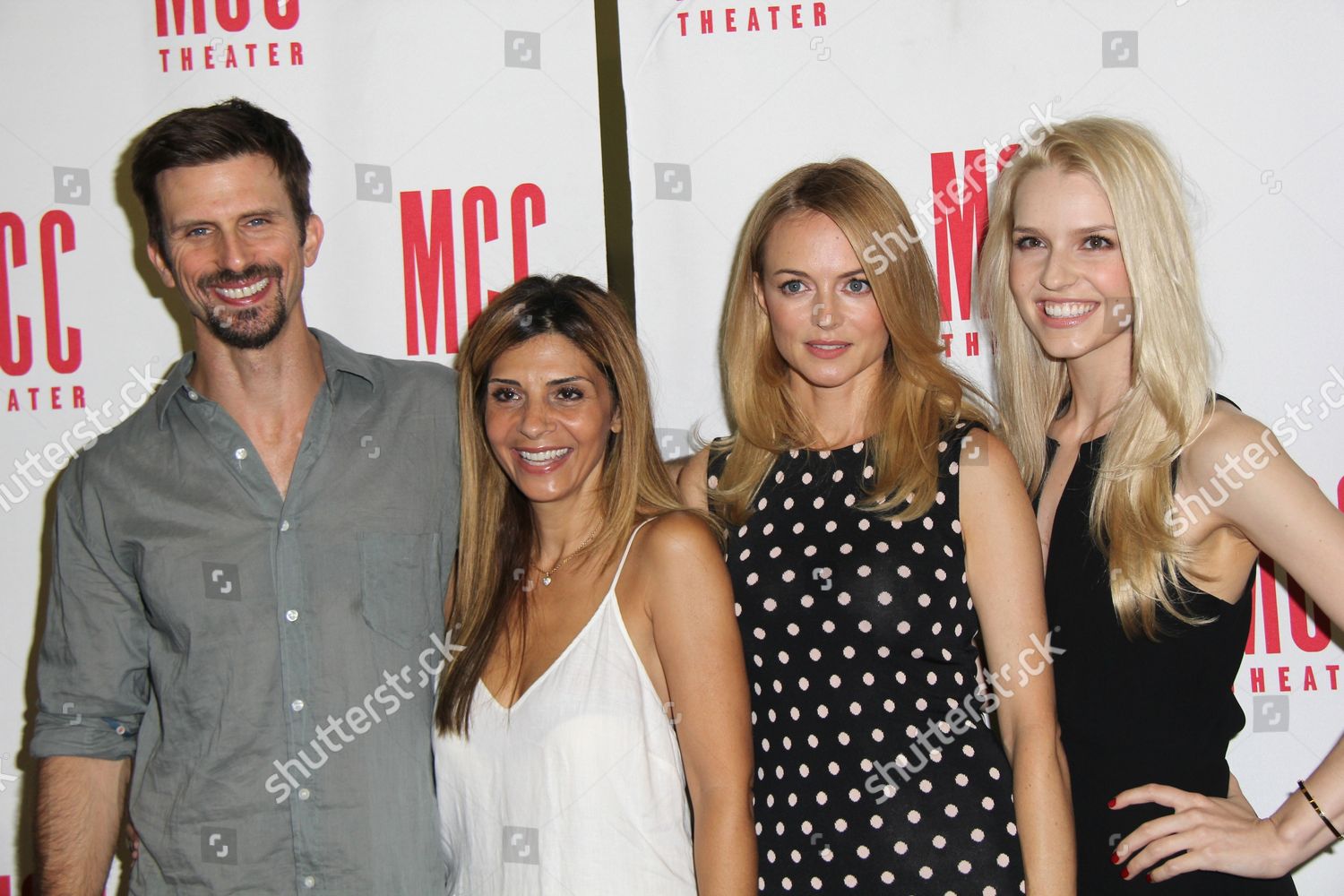 Fred Weller Callie Thorne Heather Graham Editorial Stock Photo - Stock ...