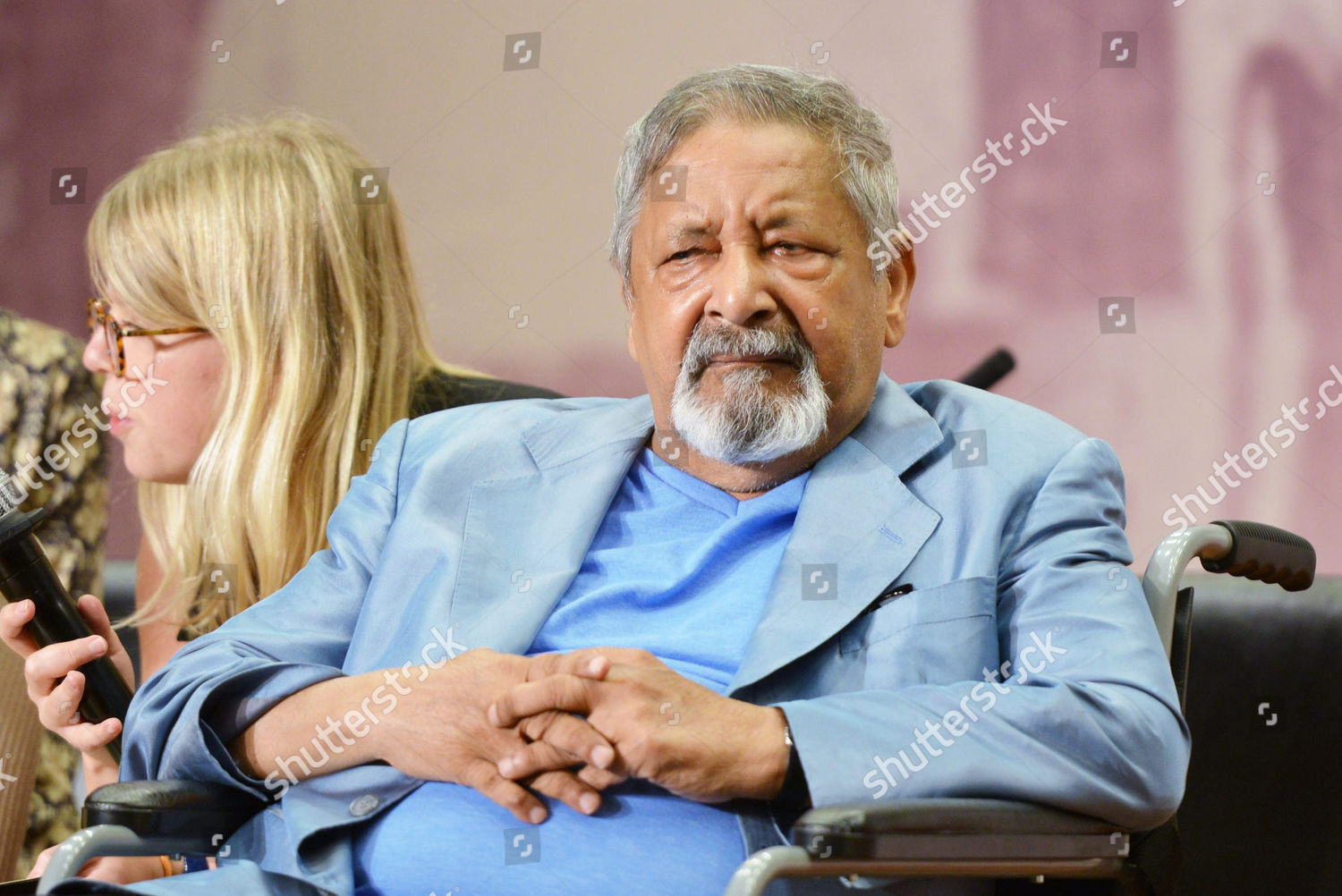 Vidiadhar Surajprasad Naipaul Editorial Stock Photo - Stock Image ...