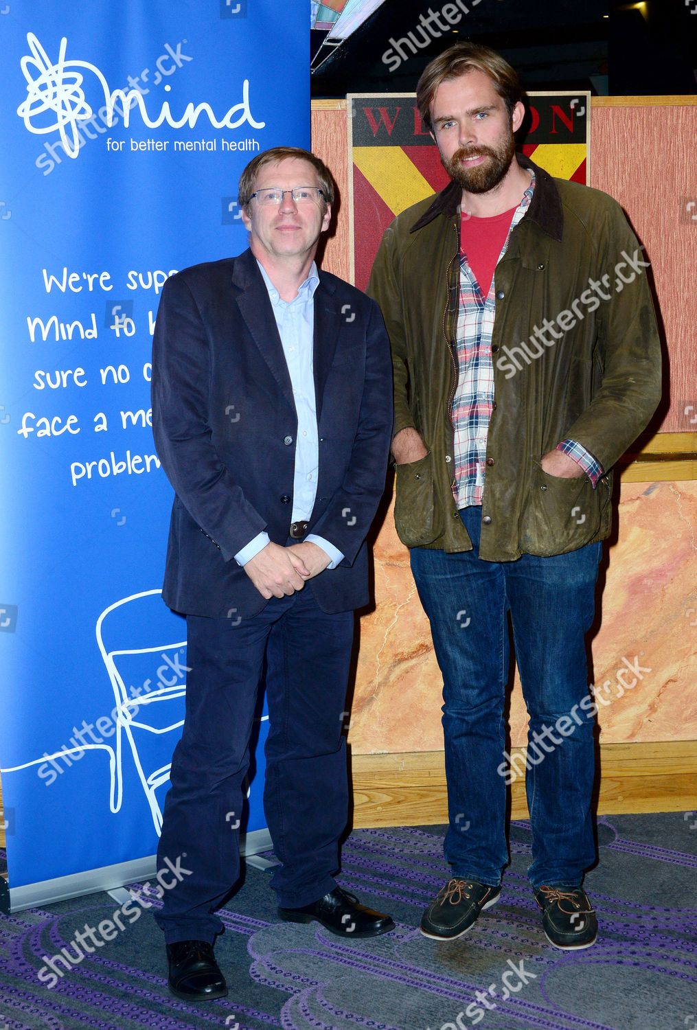 Paul Farmer Fabien Riggall Editorial Stock Photo - Stock Image ...