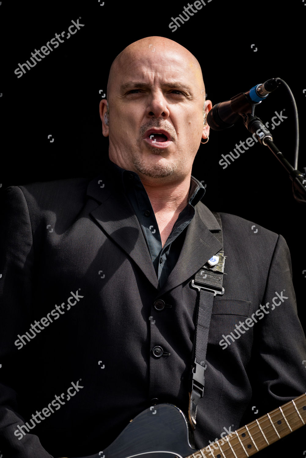 Stranglers Baz Warne Editorial Stock Photo - Stock Image | Shutterstock