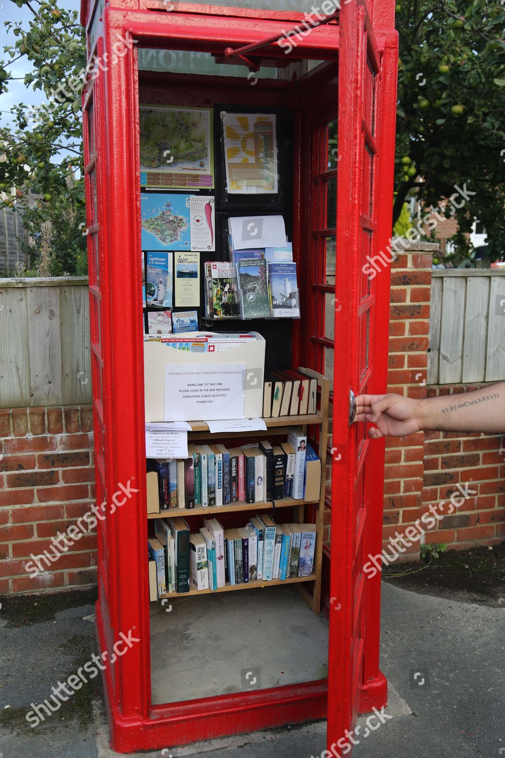 Phonebox Library Editorial Stock Photo - Stock Image | Shutterstock