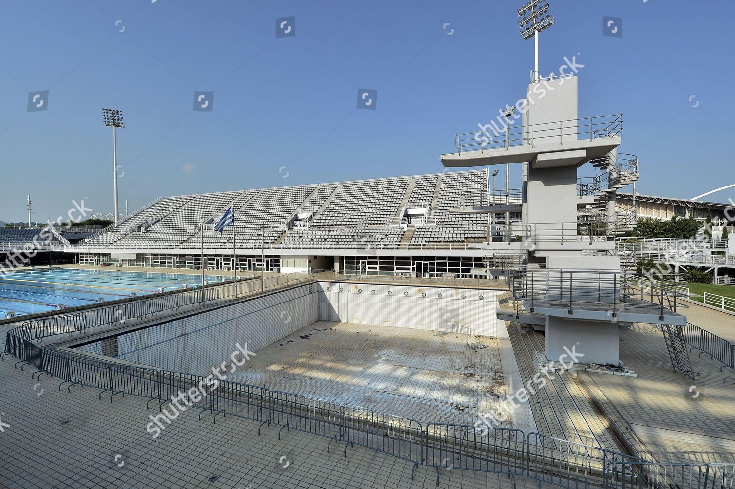 Olympic Aquatic Center Editorial Stock Photo - Stock Image | Shutterstock