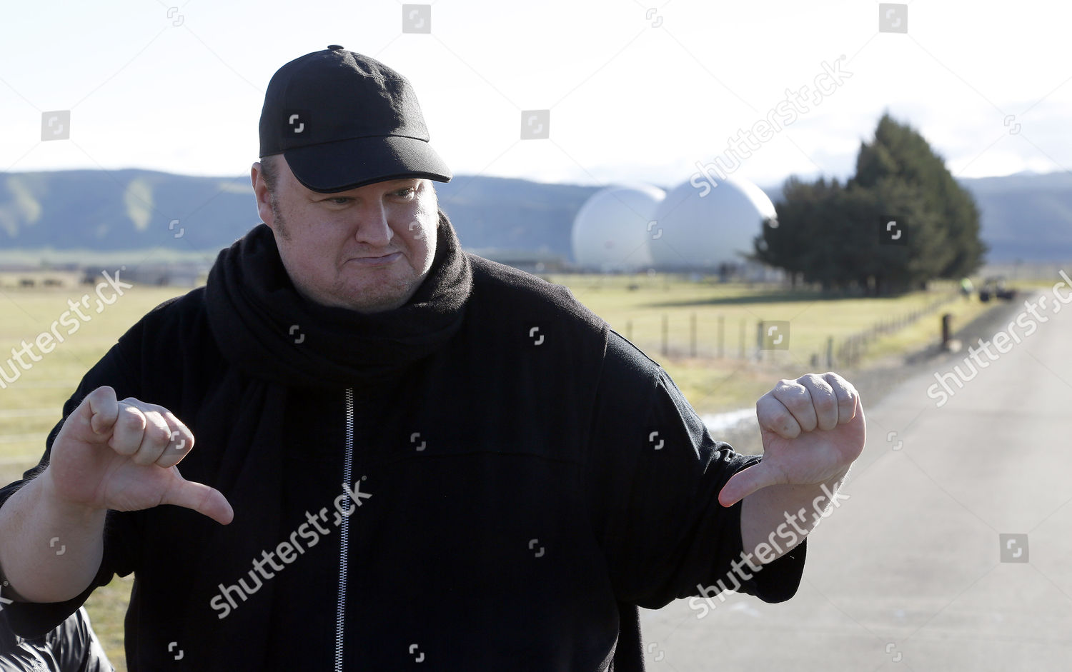 Internet Entrepreneur Political Party Backer Kim Editorial Stock Photo ...