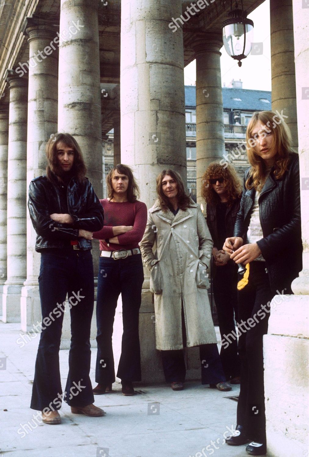Mott Hoople Peter Overend Watts Verden Editorial Stock Photo - Stock ...