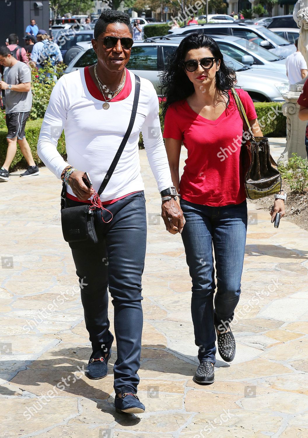 Jermaine Jackson Halima Rashid Editorial Stock Photo - Stock Image ...