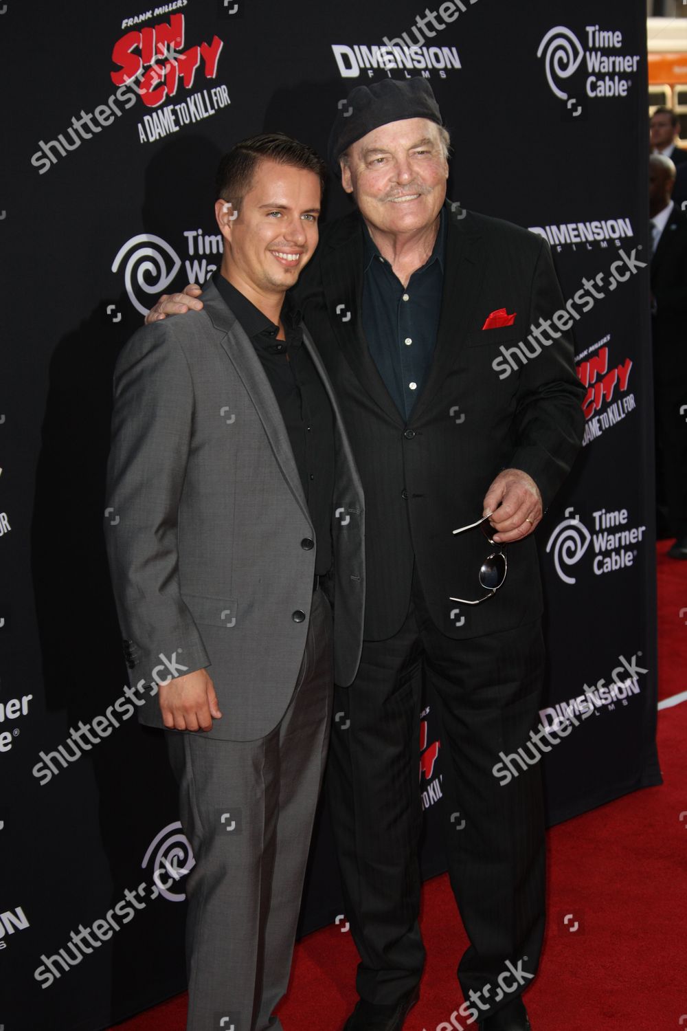 Stacy Keach Son Shannon Keach Editorial Stock Photo - Stock Image ...