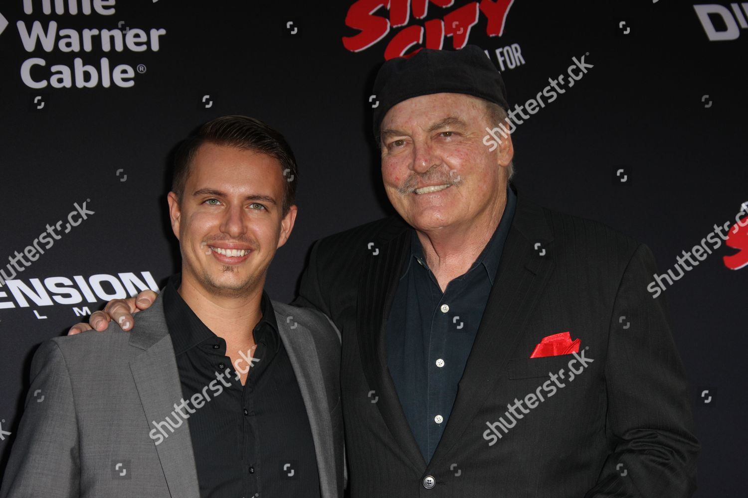 Stacy Keach Son Shannon Keach Editorial Stock Photo - Stock Image ...
