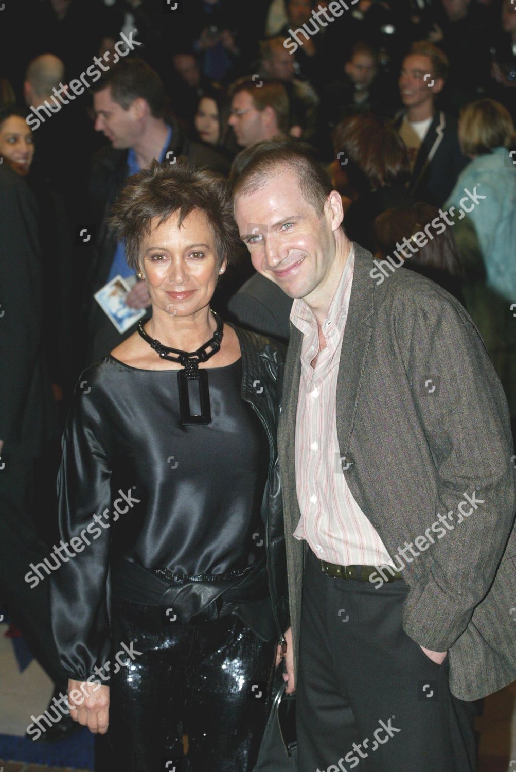 Ralph Fiennes Francesca Annis Editorial Stock Photo - Stock Image ...