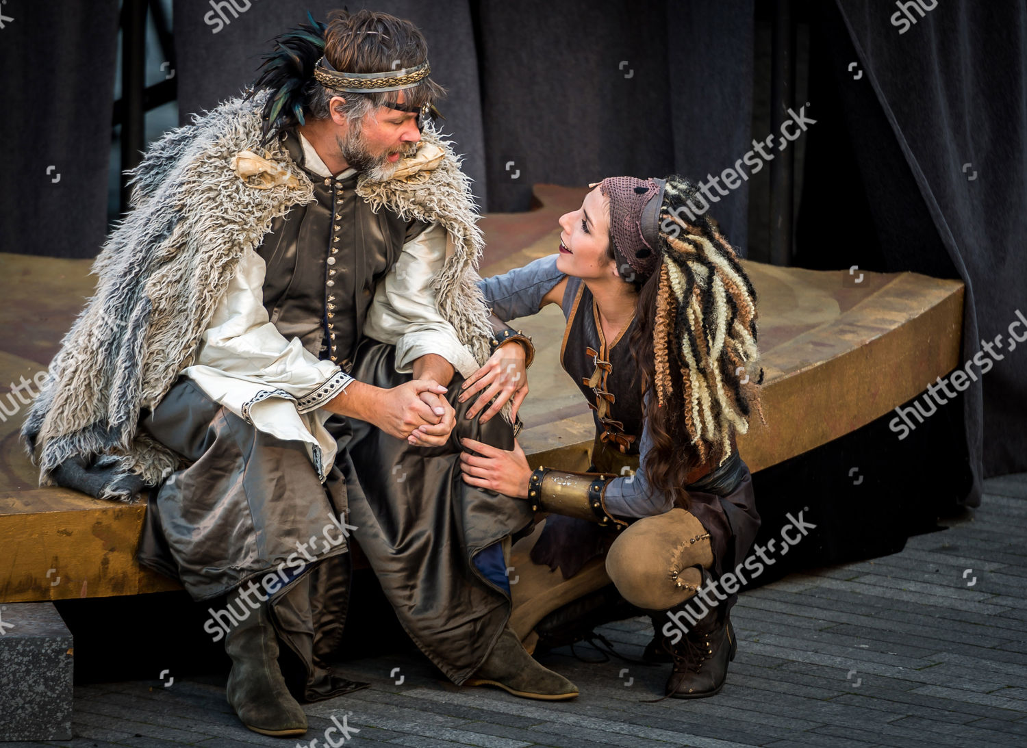 Phil Willmott Wotan Amy Christina Murray Editorial Stock Photo - Stock ...