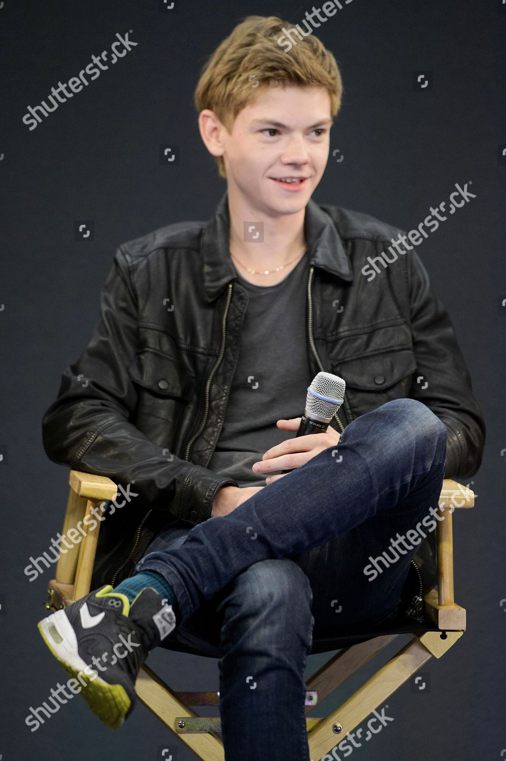Thomas Sangster Editorial Stock Photo - Stock Image | Shutterstock