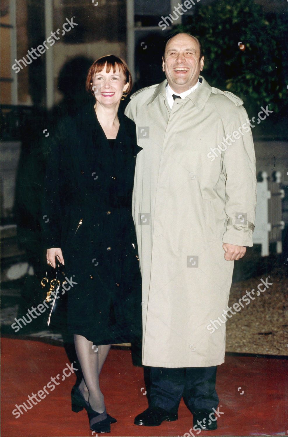 Bernard Loiseau Wife Dominique Editorial Stock Photo - Stock Image ...