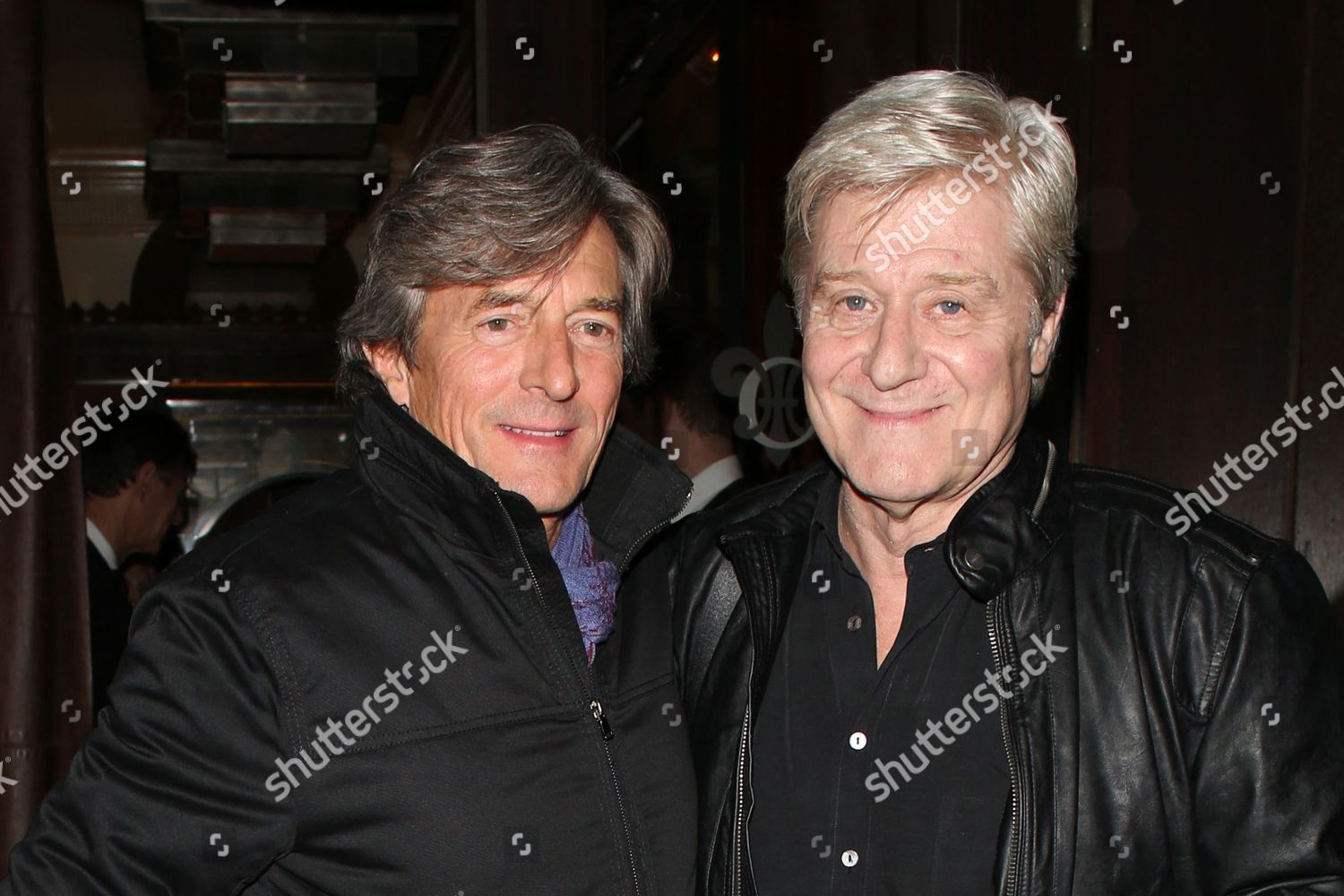 Nigel Havers Martin Jarvis Editorial Stock Photo - Stock Image ...