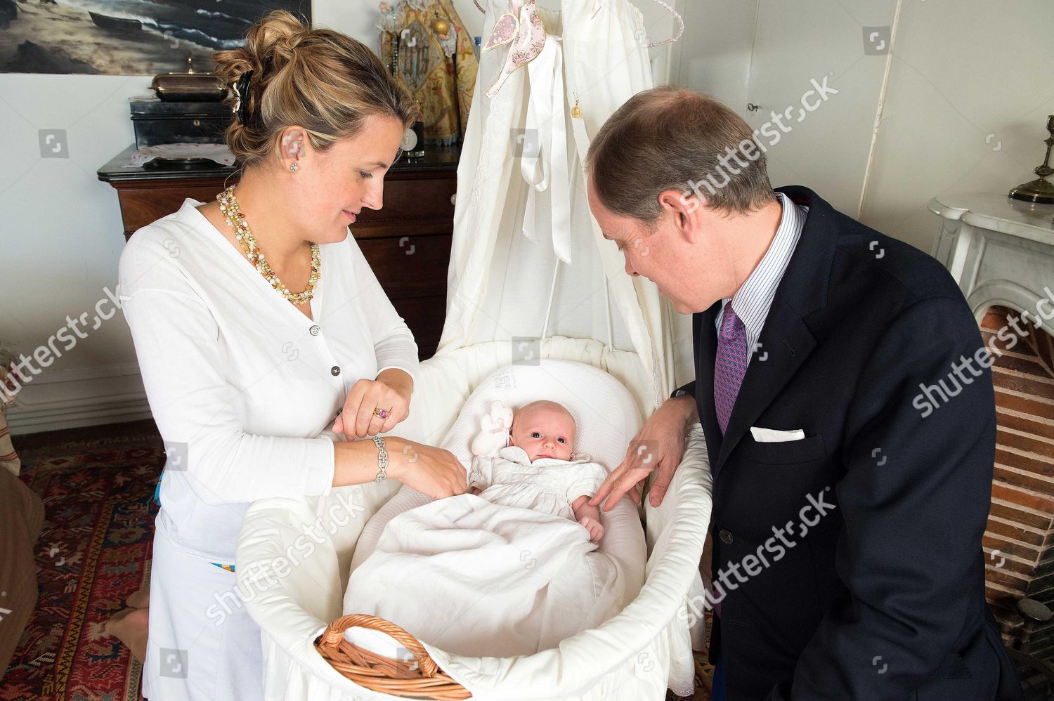 Princess Philomena Orleans Princess Louisemarguerite Prince Editorial ...