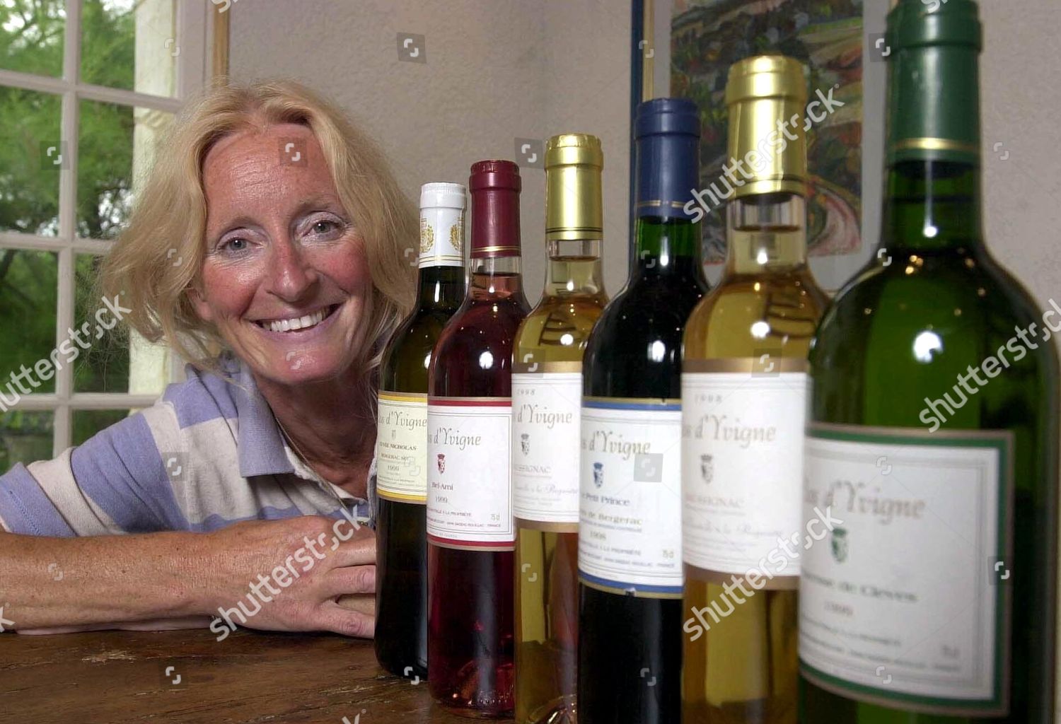 Patricia Atkinson British Woman Who Produces Editorial Stock Photo ...