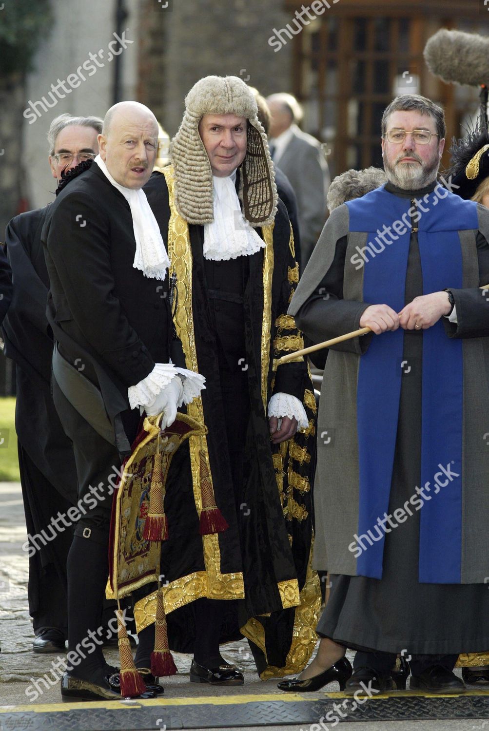 Lord Chancellor Derry Irvine C Editorial Stock Photo - Stock Image ...