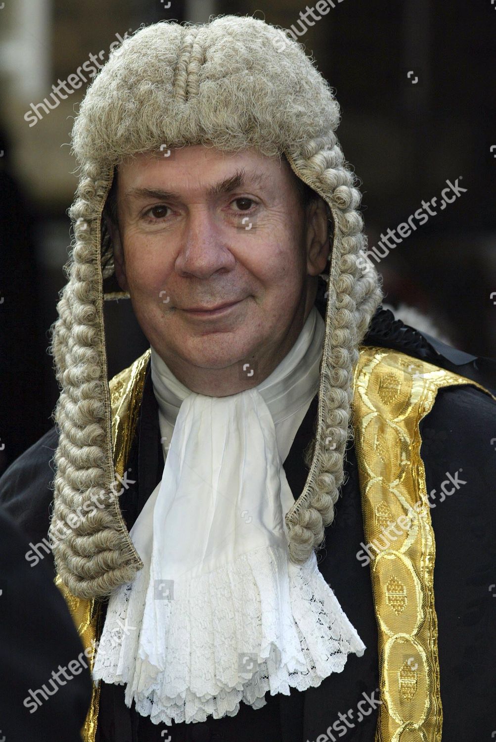 Lord Chancellor Derry Irvine Editorial Stock Photo - Stock Image ...