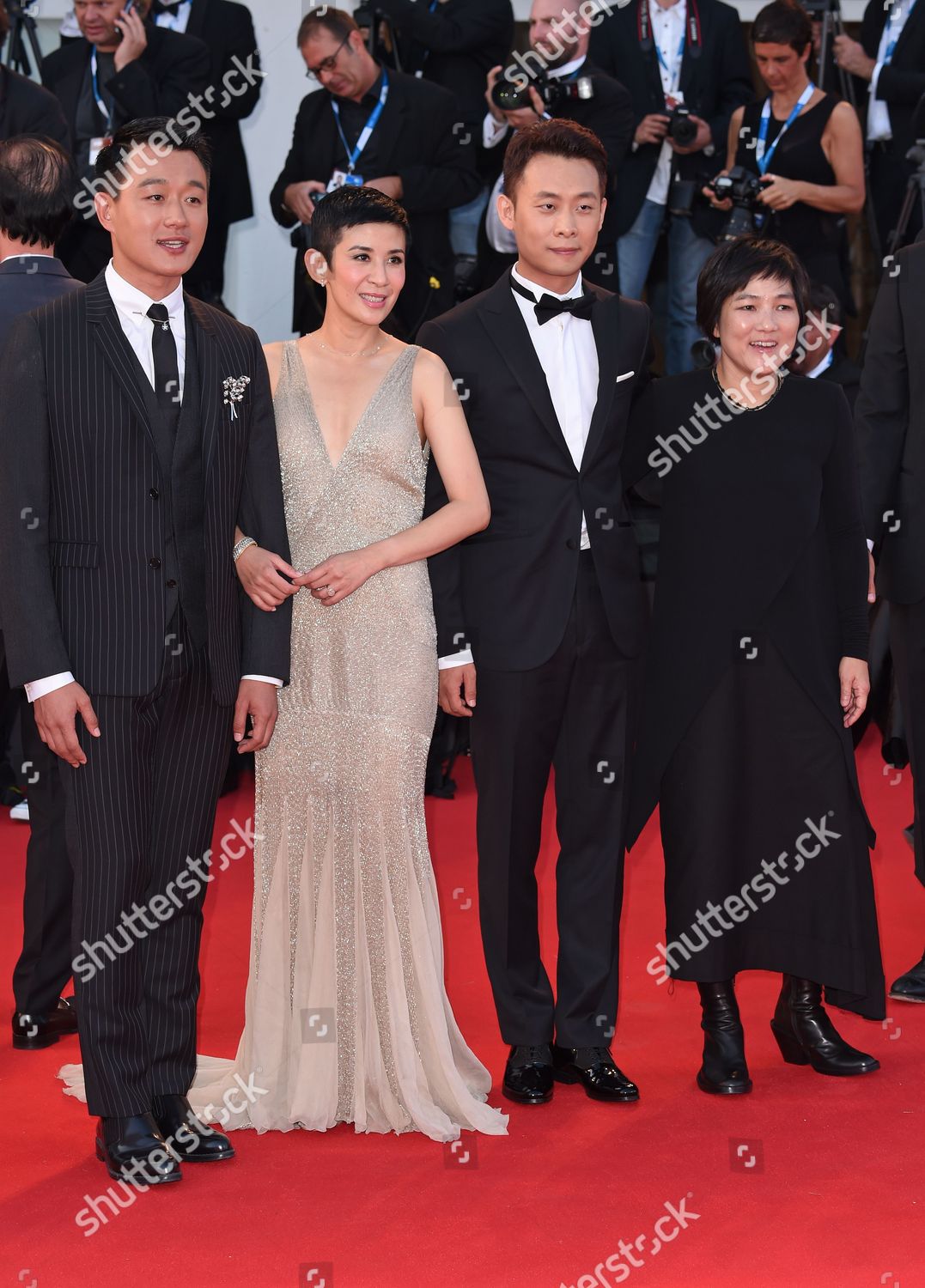 Tong Dawei Sandra Ng Director Peter Editorial Stock Photo - Stock Image ...