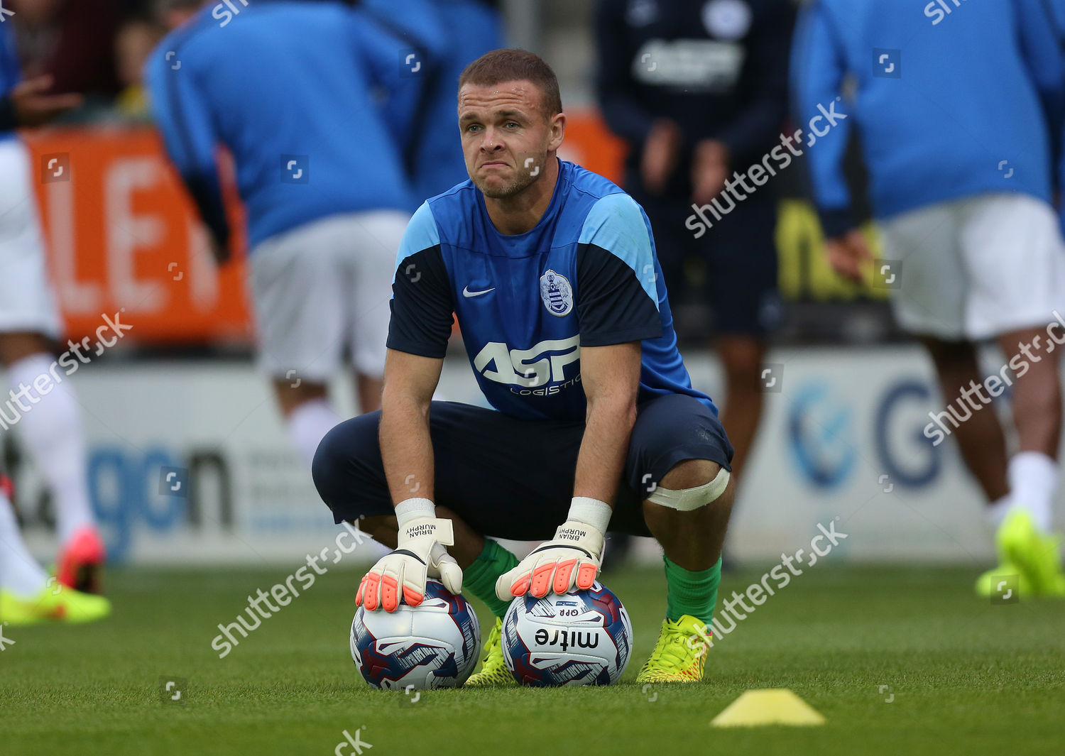 Qpr Goalkeeper Brian Murphy Editorial Stock Photo - Stock Image ...