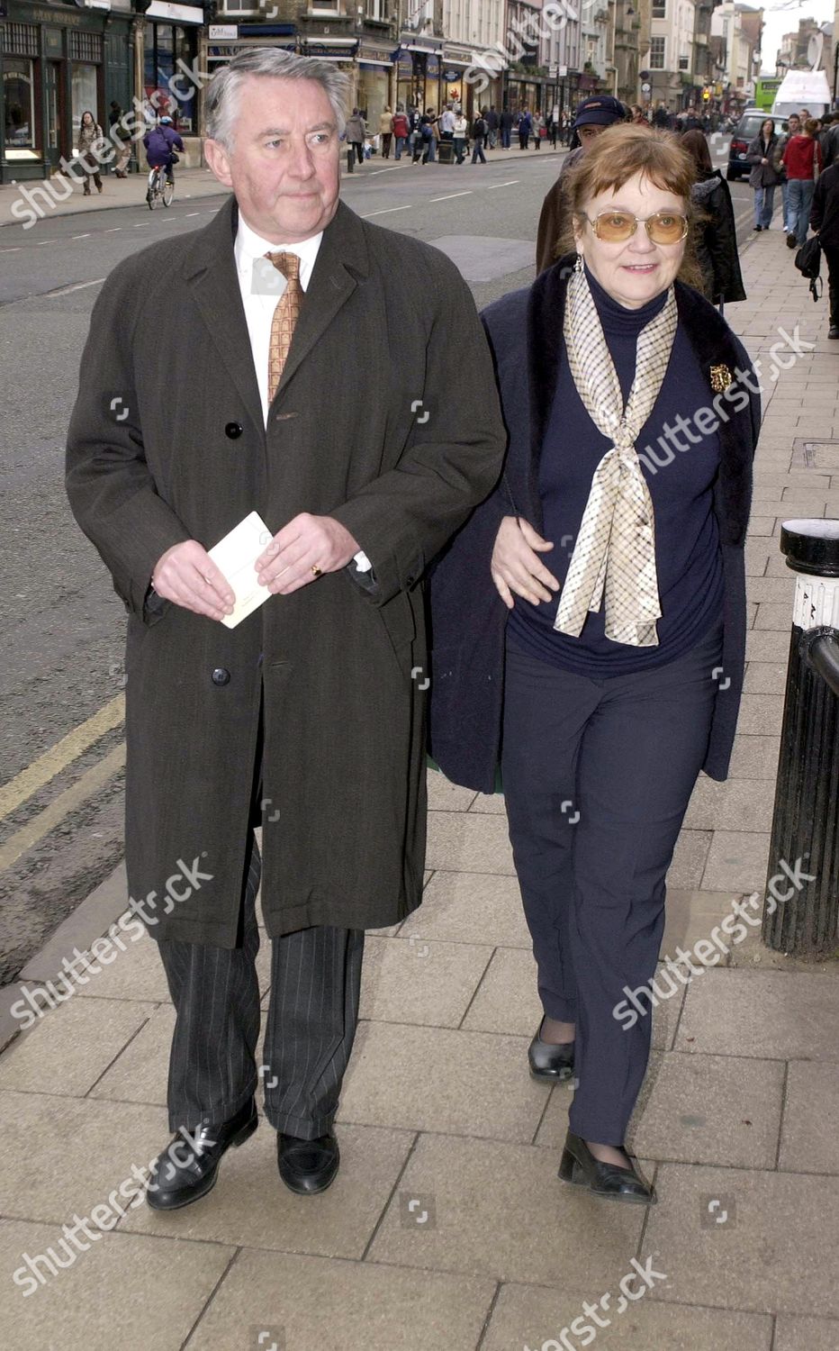 Lord David Steel Wife Editorial Stock Photo - Stock Image | Shutterstock