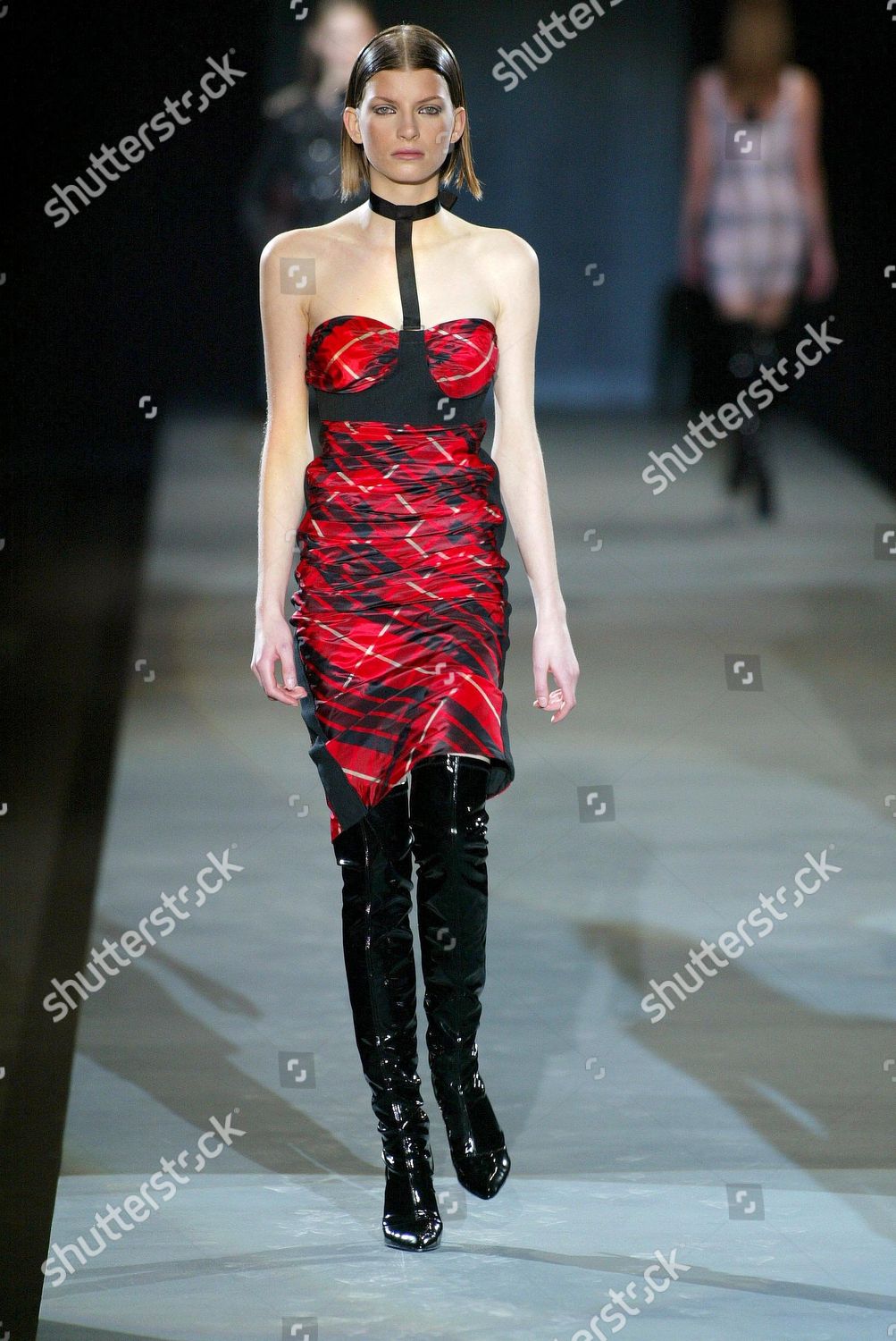 Luca Modelling On Catwalk Editorial Stock Photo - Stock Image ...