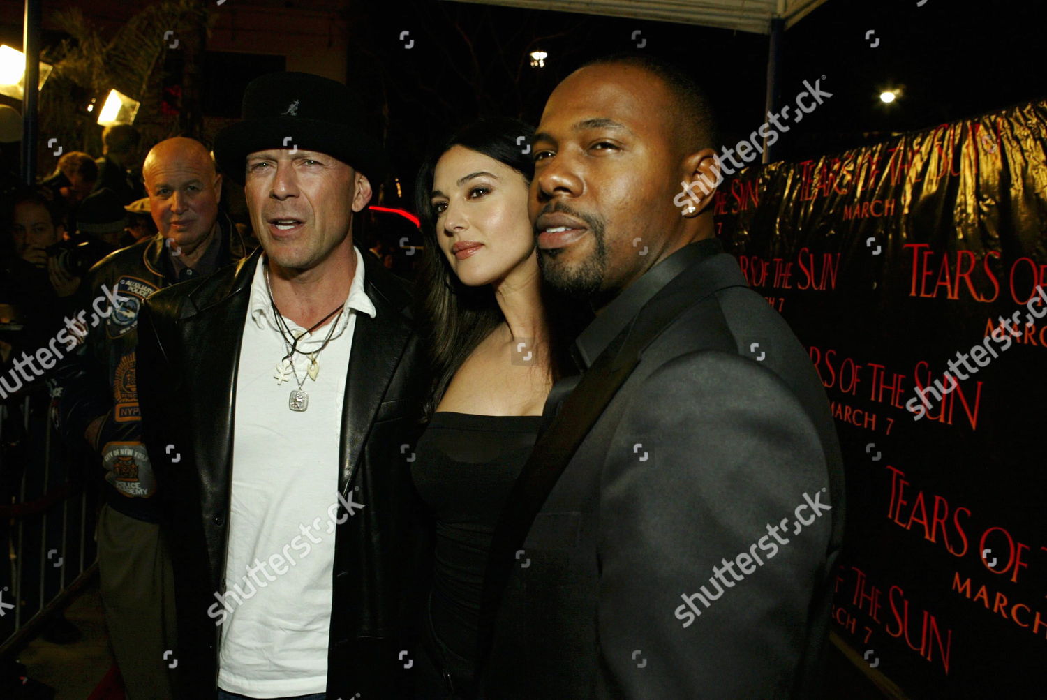 Bruce Willis Monica Bellucci Antoine Fuqua Editorial Stock Photo ...