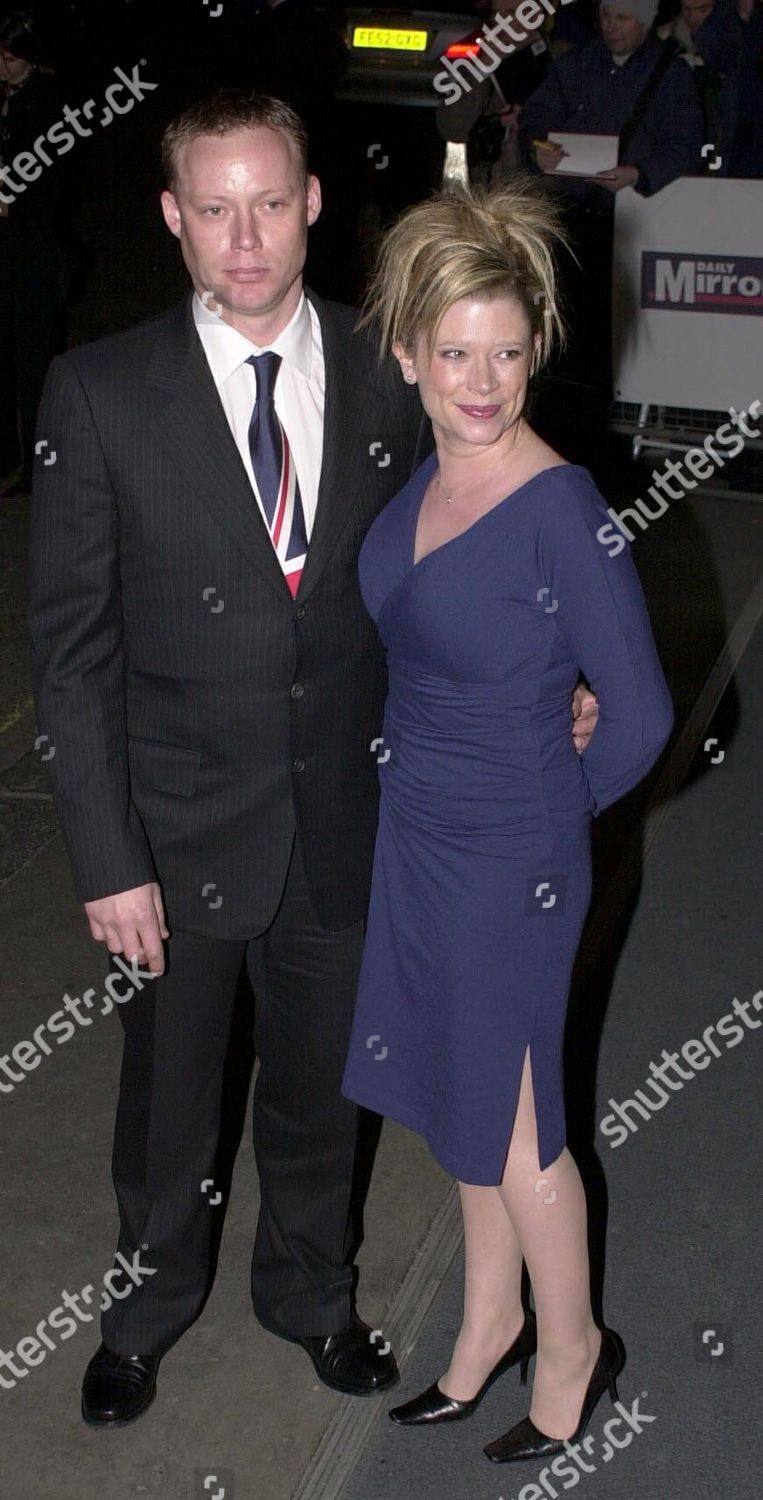 Hannah Waterman Ricky Groves Editorial Stock Photo - Stock Image ...