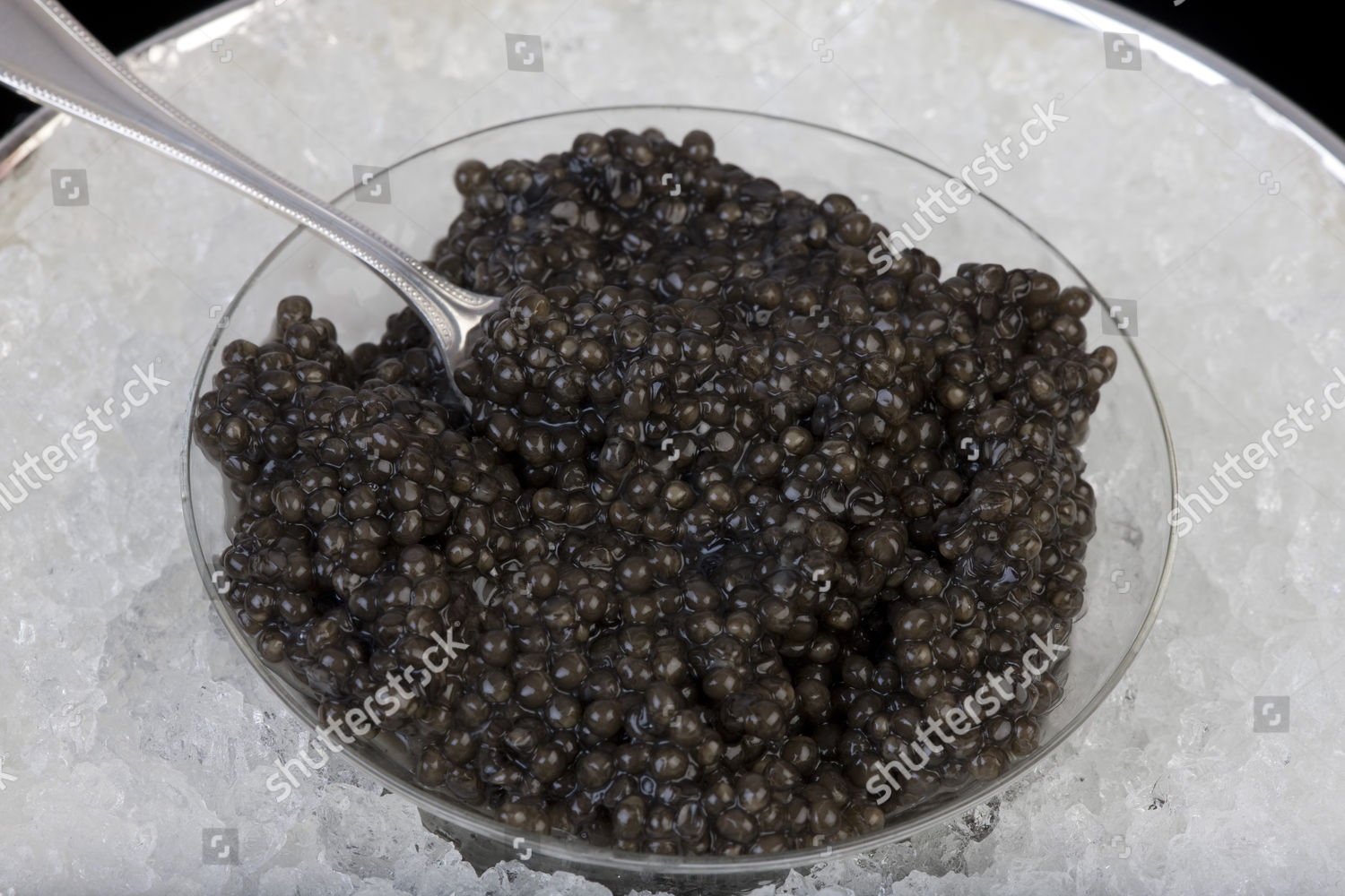 Caviar Sturgeons Eggs Editorial Stock Photo - Stock Image | Shutterstock